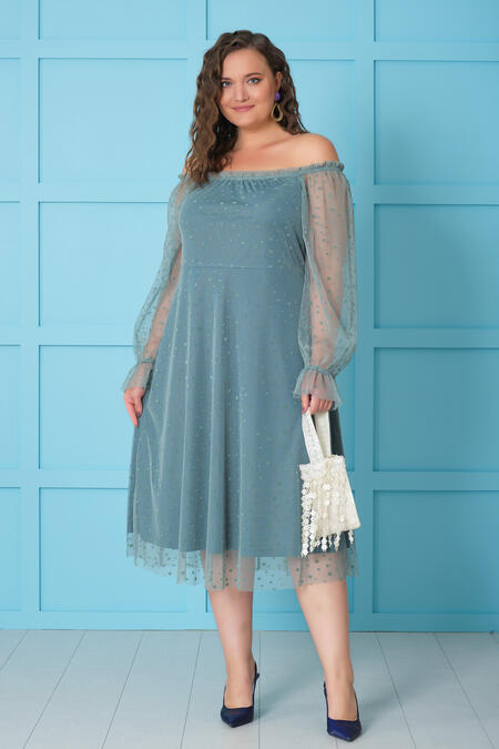 Büyük Beden Abiye Elbise Modelleri - Tesettür ve Genç | Buyukmoda.com